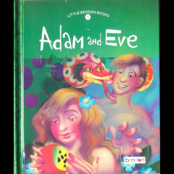 Toys | Little Bendon Adam And Eve Kids Book | Poshmark